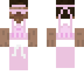 barbie steve | Minecraft Skin