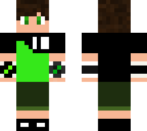 Ben 10 skin | Minecraft Skin