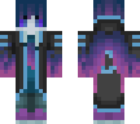 Blue -Team Serpent's- | Minecraft Skin