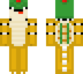 bowser jr | Minecraft Skins
