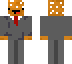 burger in suit | Minecraft Skins