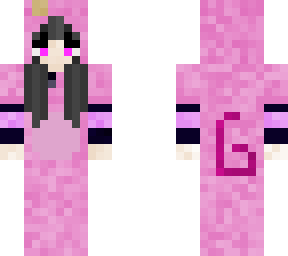caticorn_gamer_double_layer | Minecraft Skin