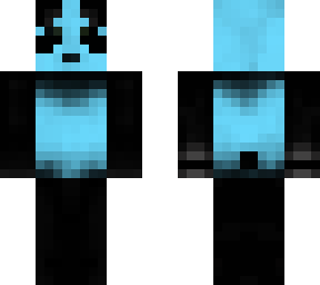Chaza Blue Panda | Minecraft Skin