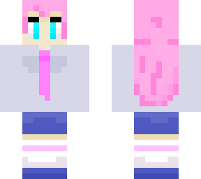 fnf senpai | Minecraft Skins