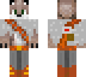 coyote | Minecraft Skins