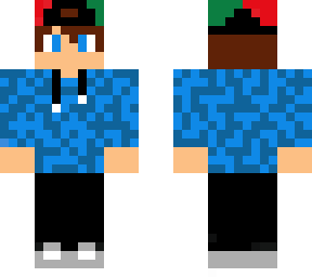 DannyIsDahBomb | Minecraft Skin