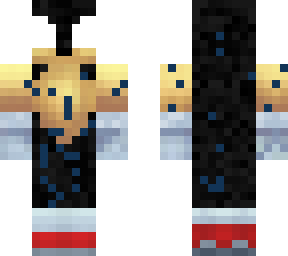 dark sonic | Minecraft Skins