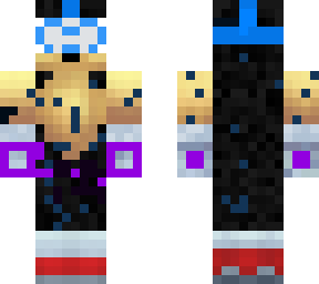 dark sonic | Minecraft Skins