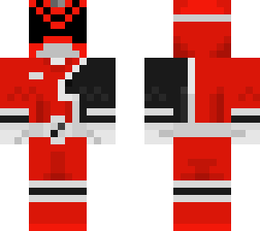Dekaranger DekaRed | Minecraft Skin