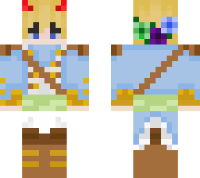 Dhdhhf FIXED | Minecraft Skin
