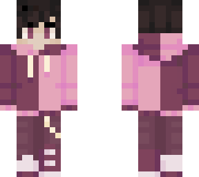 Eboy Hoodie // 1/2 | Minecraft Skin