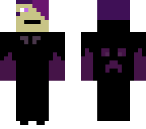 Ender Watcher(boy) | Minecraft Skin