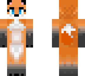 fox girl | Minecraft Skin