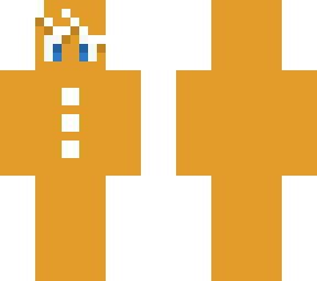 GingerBrave cookie UwU | Minecraft Skin
