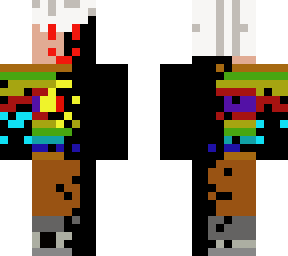 HATE (Revised) | Minecraft Skin