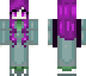 Hex Manic | Minecraft Skin