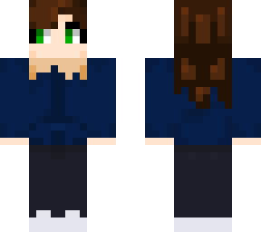 Hmm... | Minecraft Skin