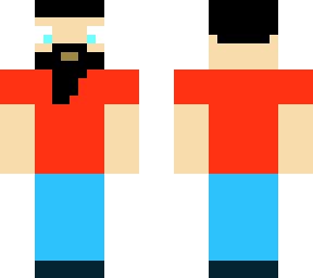 Barba Minecraft Skins
