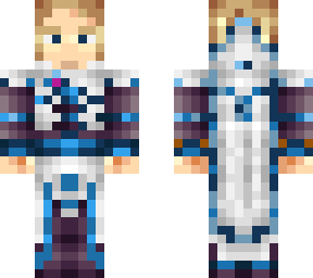Ice Wizard | Minecraft Skin