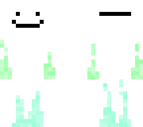 Invicible body without fire and mask~ DREAM EDITION | Minecraft Skin