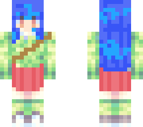 Kweenzition youtube skin | Minecraft Skin