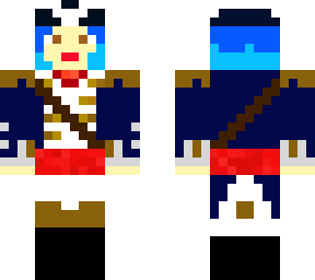 Lmanburg outfit | Minecraft Skin