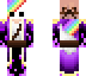 Lore Skin Shulk Origin | Minecraft Skin