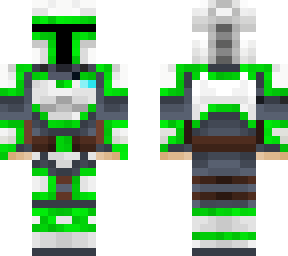 mando | Minecraft Skin