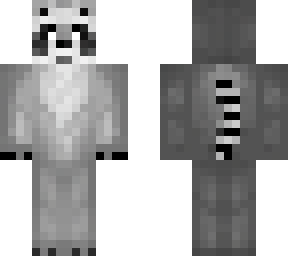 mapache | Minecraft Skins