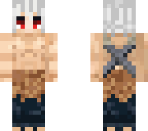 Maxo inosuke version | Minecraft Skin