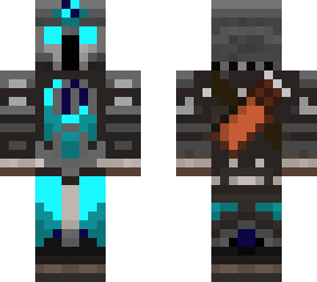 Moderner Ritter 4 | Minecraft Skin