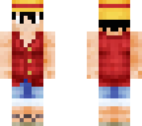 luffy | Minecraft Skins
