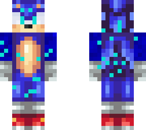 Movie Sonic Minecraft Skins