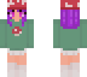 mushroom grl | Minecraft Skin