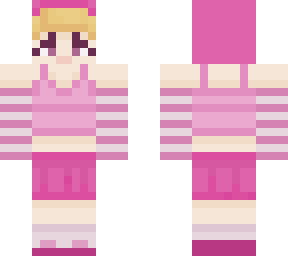 my melody sanrio | Minecraft Skins