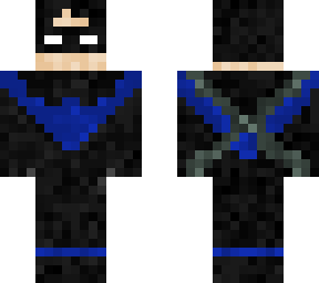 Nightwing | Minecraft Skin