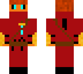 ninja apprentice | Minecraft Skin