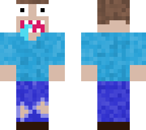 Noob Funny Minecraft Skins
