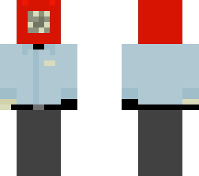 phone guy - five nights at freddy's | Minecraft Skin