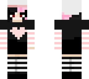 pink alt outfit | Minecraft Skin
