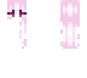 Pink Hair Base | Minecraft Skin