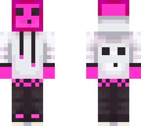 pink slime | Minecraft Skins