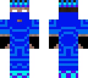 protector herobrine | Minecraft Skin