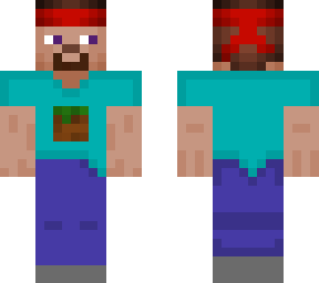 PvP Steve | Minecraft Skin