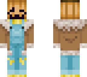 Radio Cryptid main skin | Minecraft Skin