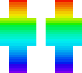 Rainbow Base | Minecraft Skin