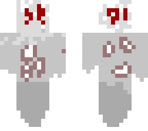 Red ghost | Minecraft Skin