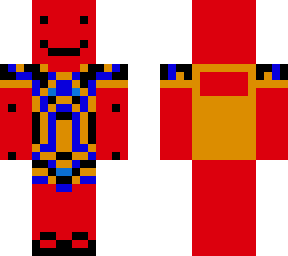 Red Armour | Minecraft Skins