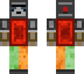 redstone block | Minecraft Skins