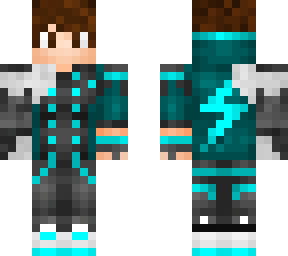 robot arm dude boy guy cyborg cool futuristic future | Minecraft Skins